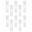 12pcs Vertical Blind Repair Vane Savers Vertical Blind Repair Tabs Blind Repair Clips for ...