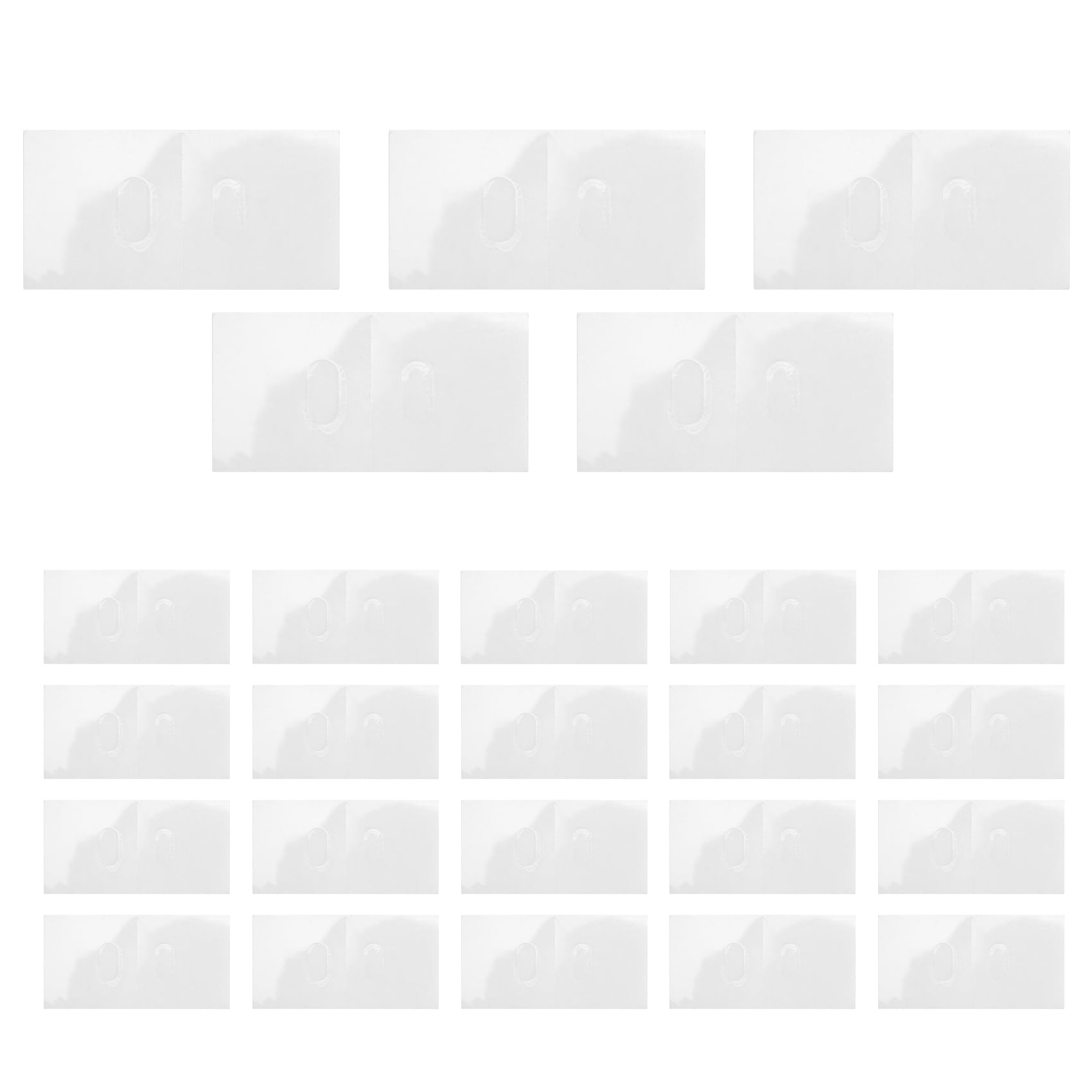 Vertical Blind Repair Tabs-25 Sets Clear Vertical Blind Repair Tabs ...