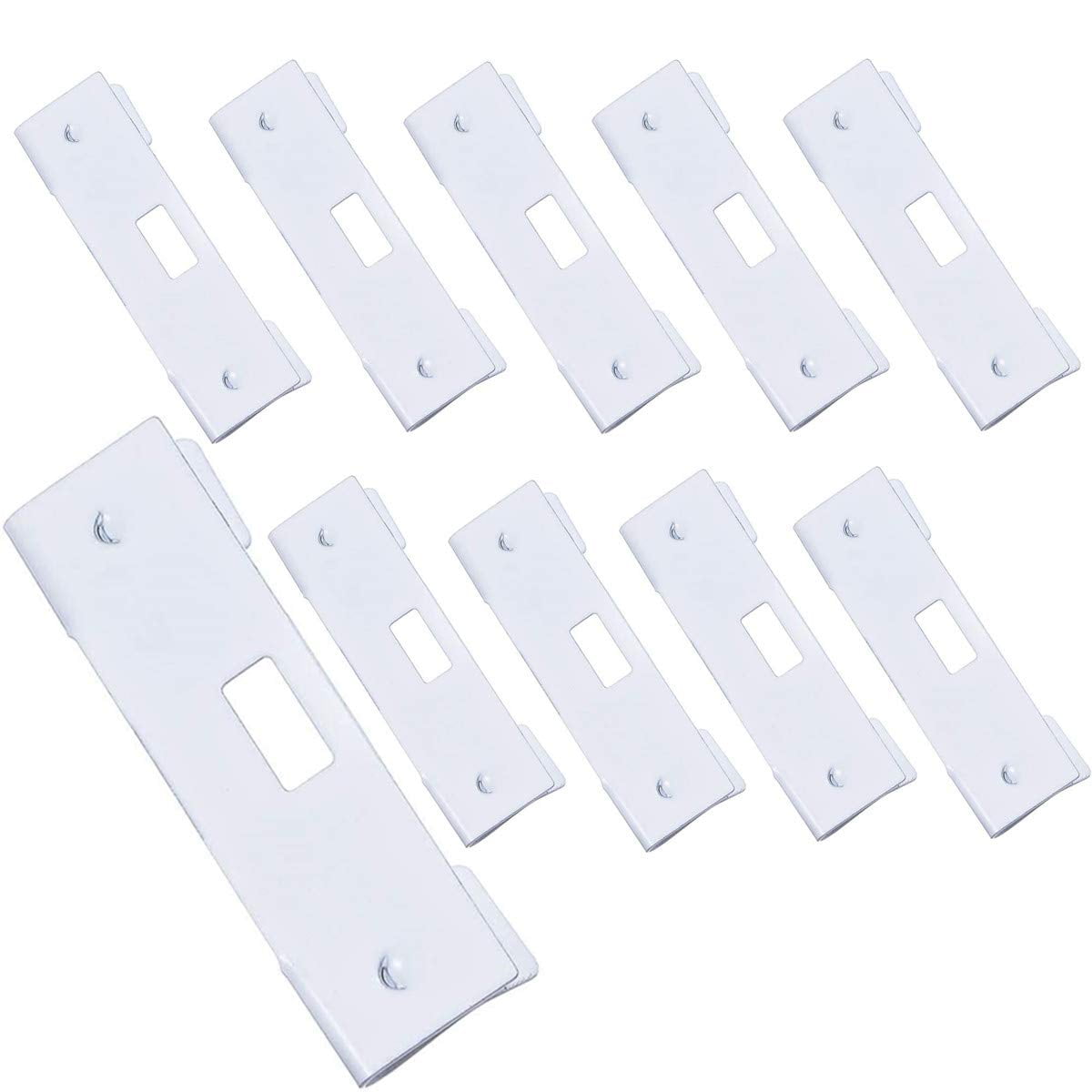 Vertical Blind Repair Vane Savers 12pcs Blind Repair Clip Vertical Blind Repair Tabs, Window ...