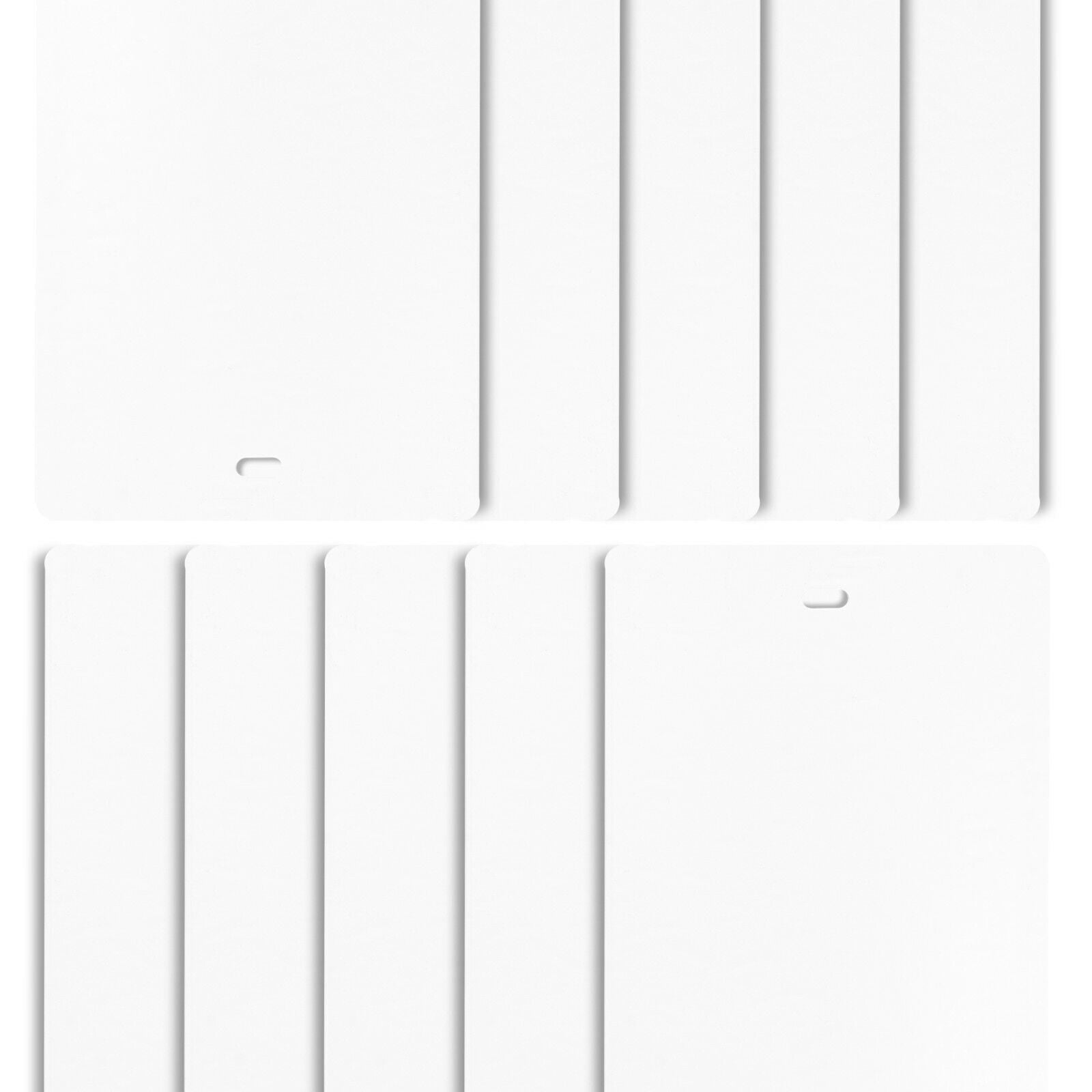 Vertical Blind Slats Vanes Replacement Blinds Home Windows 64.5" x 3.5 ...