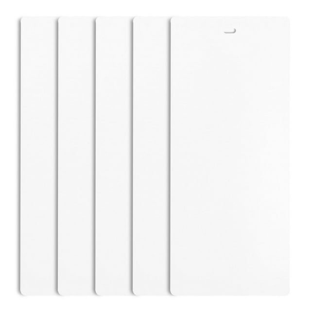 Vertical Blind Slats Vanes Replacement Blinds Kitchen Windows 58.5" x 3 ...