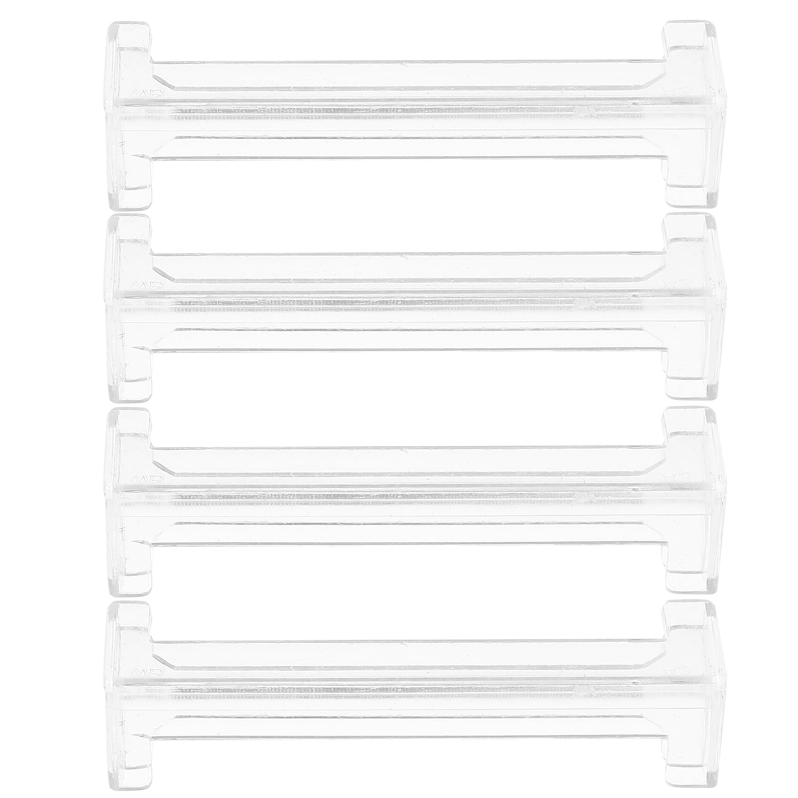 Vertical Blind Valance Corners 4 Pcs Connector Transparent Verticle ...