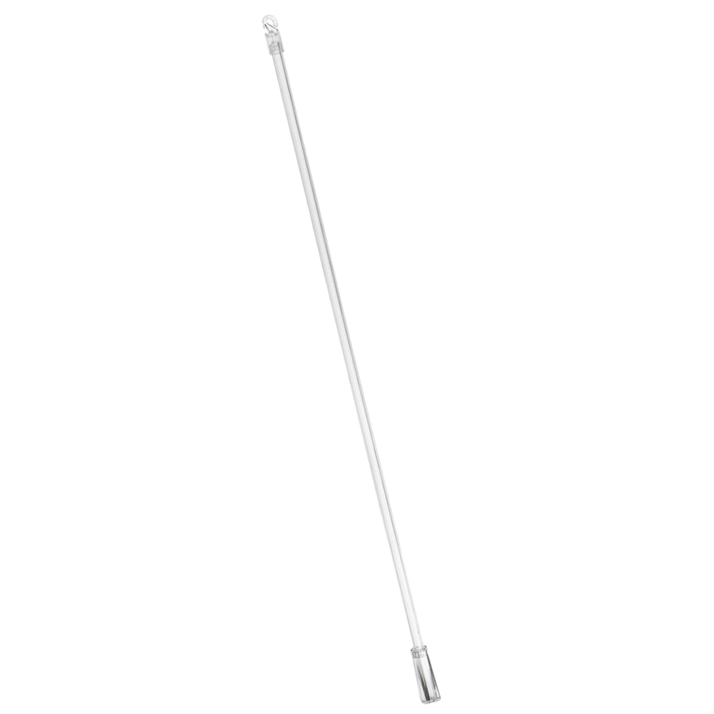 Vertical Blind Wand Gooseneck Fringe Collapsible Transparent - Walmart.com