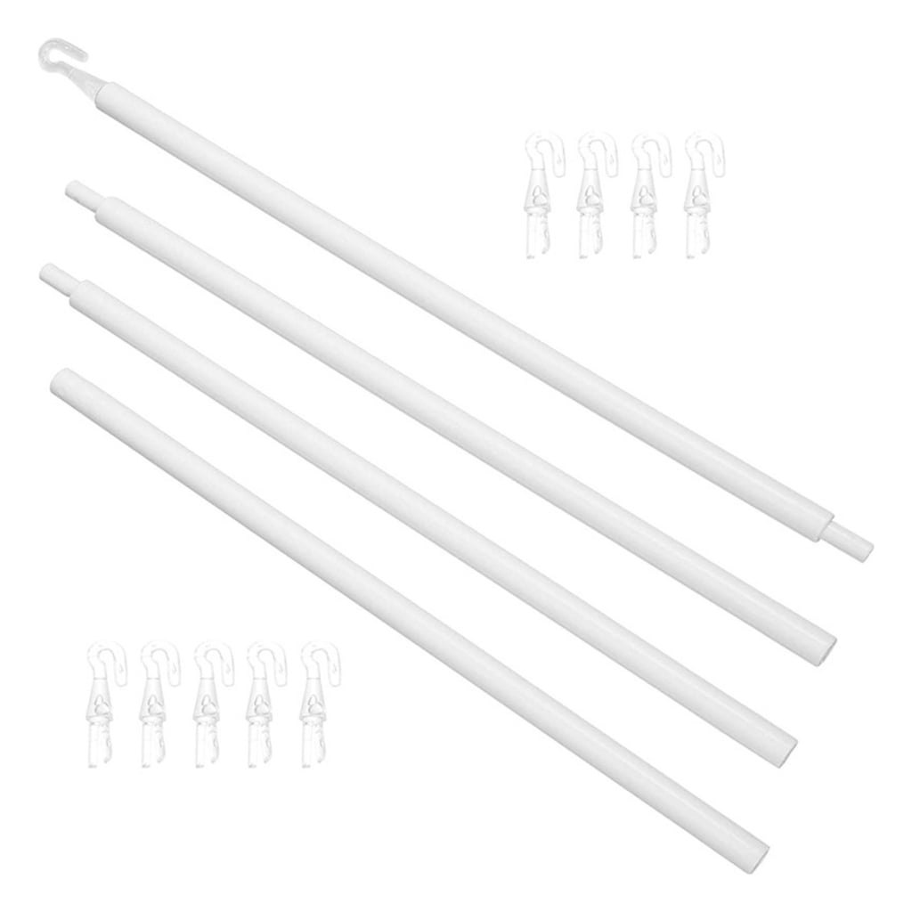 Vertical Blind Wand Replacement Parts Hook and Handle, Easily Grip ...