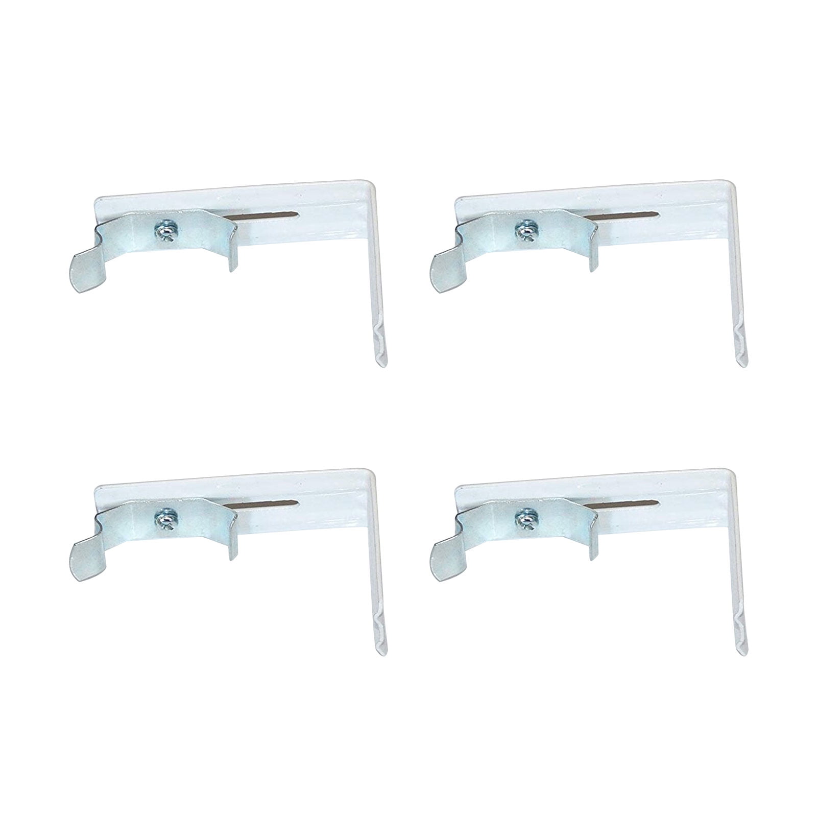 Vertical Blinds L- Shaped Brackets Blinds Curtain Track Mount Brackets ...