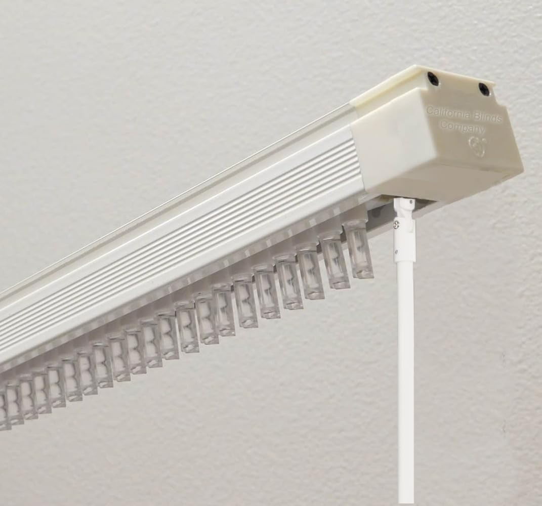 Vertical Blinds Replacement Headrail Track Custom Made to Your Size ...