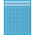Vertical Blue Laminated Dry Erase Incentive Chart, Multi Use for ...