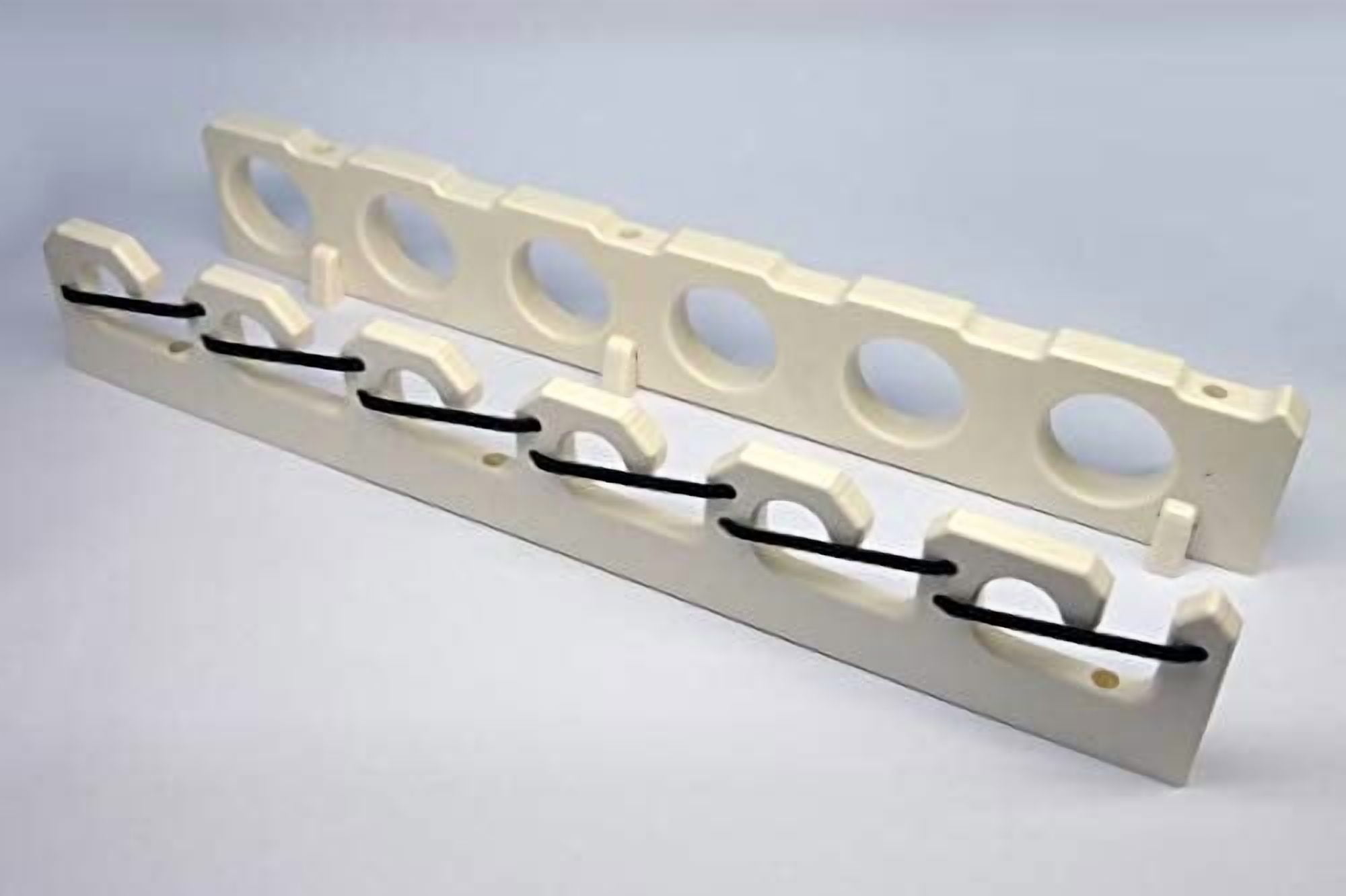 Vertical Boat Rod Holder - Console or Wall - 6 Rods Bungee - Walmart.com
