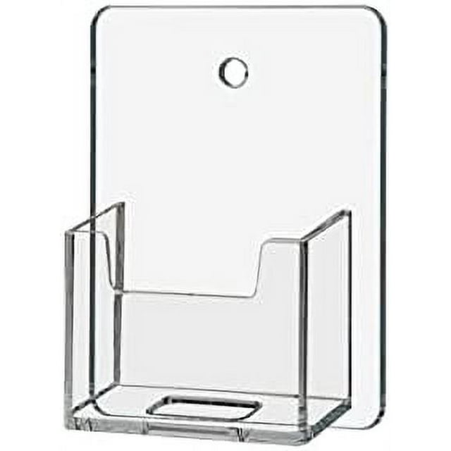 Vertical Business Card Holder Premium Qty 20 Single Pocket Vertical ...