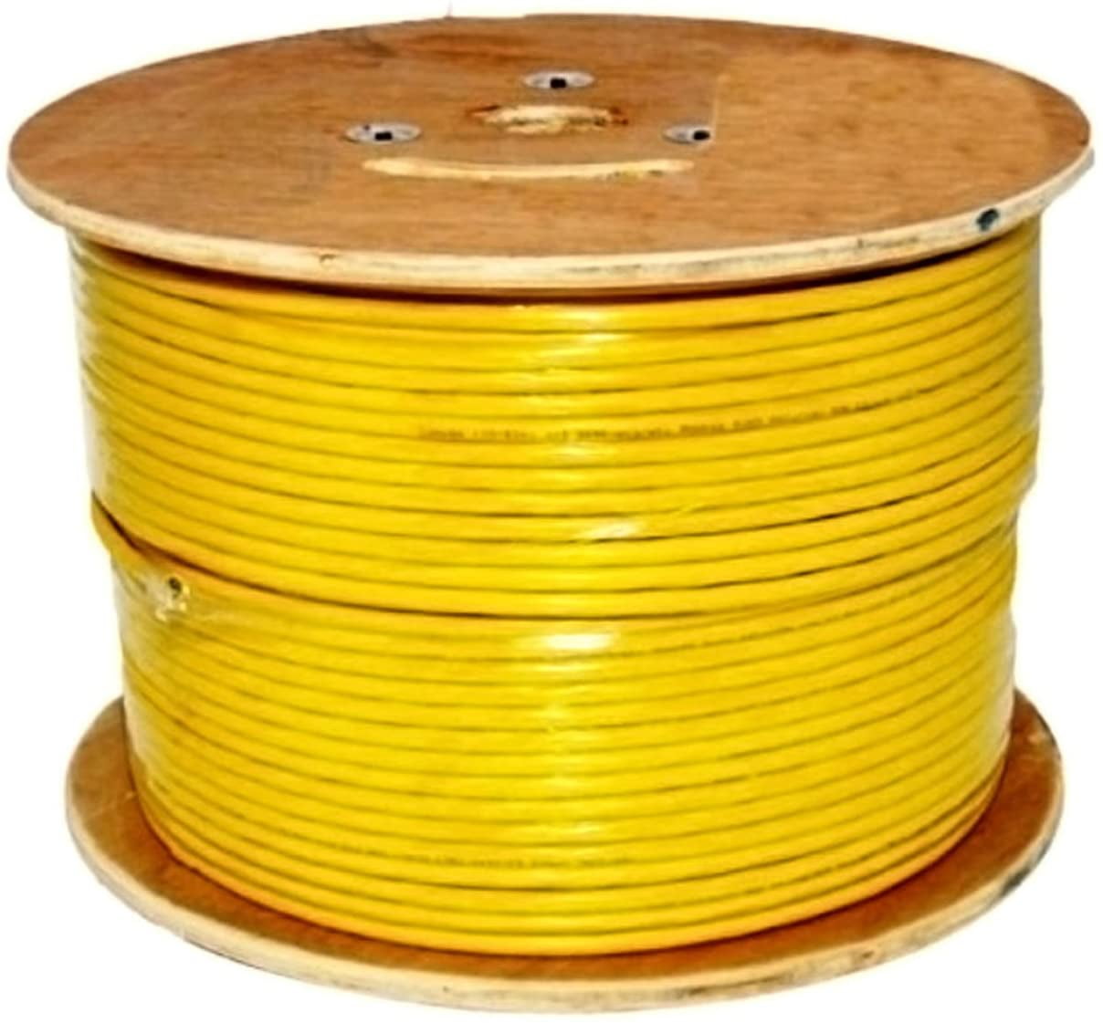 Vertical Cable 1000ft Solid Shielded Cat6 Cable - 23AWG F/UTP 550MHz ...