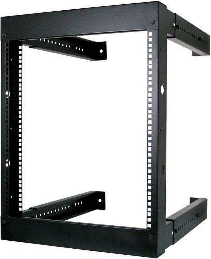 Vertical Cable 12U Open Wall Mount Frame Rack 047-WFM-1226 - Adjustable ...