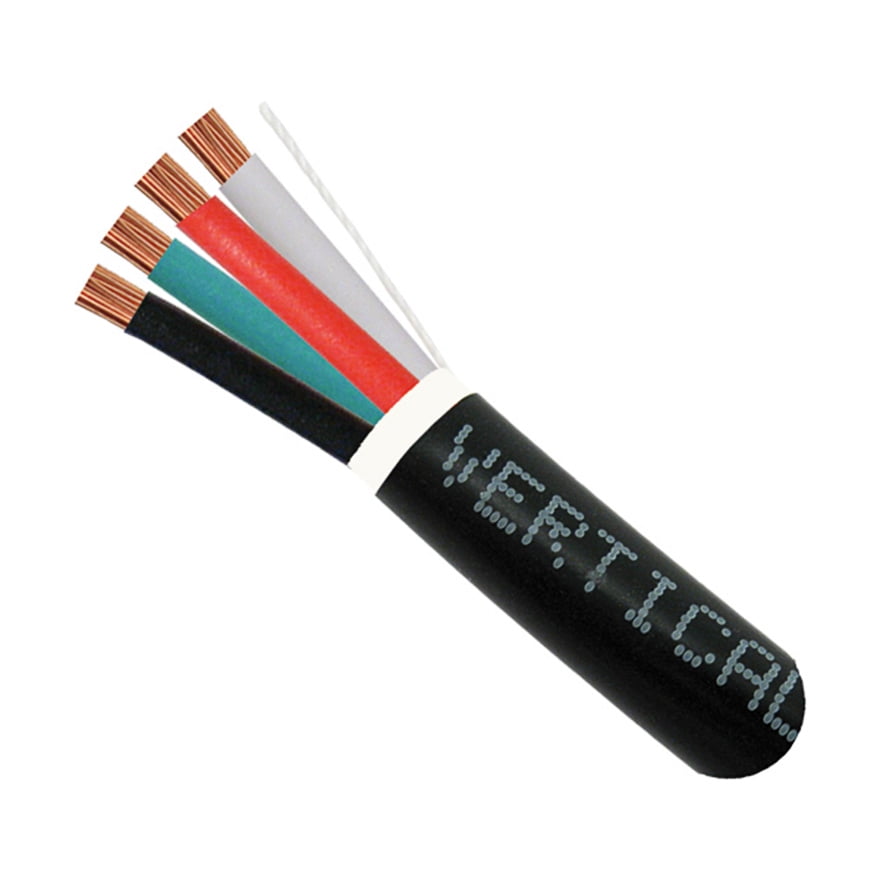 Vertical Cable 209-2316/DB 16AWG 4 Conductor Stranded Burial Spike ...