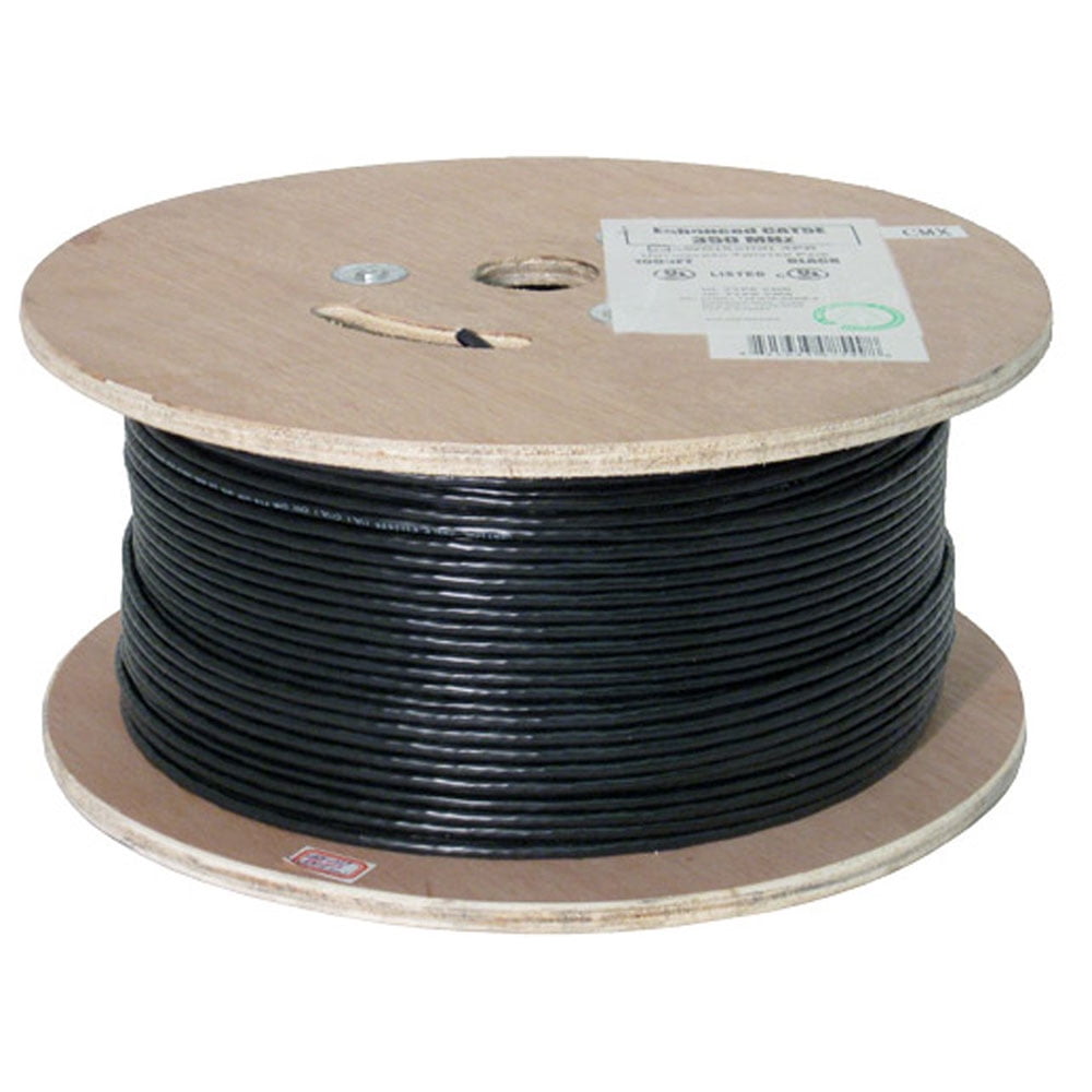 Vertical Cable Cat5e Ethernet Cable, 350 Mhz, UTP, UV Jacket, Outdoor ...
