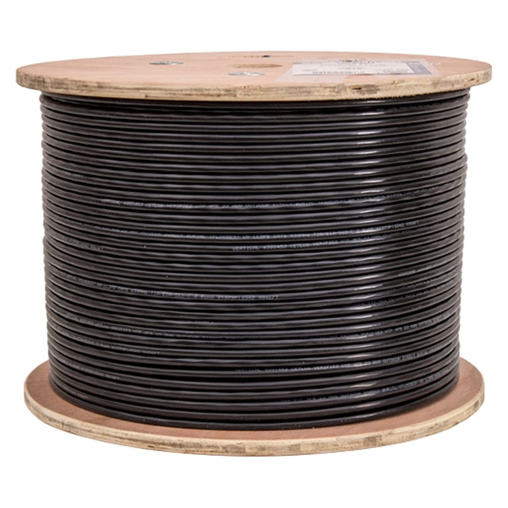 Vertical Cable Cat6 Ethernet Cable, UTP, Gel Filled (Flooded Core ...