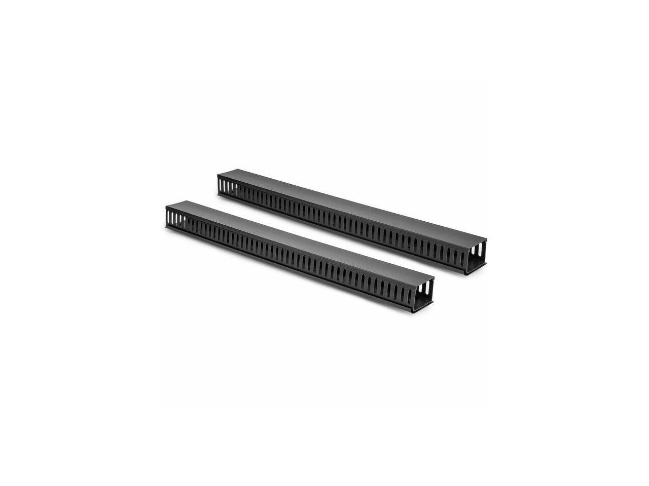 Vertical Cable Organizer with Finger Ducts - 0U - 3 ft - Duct Panel ...
