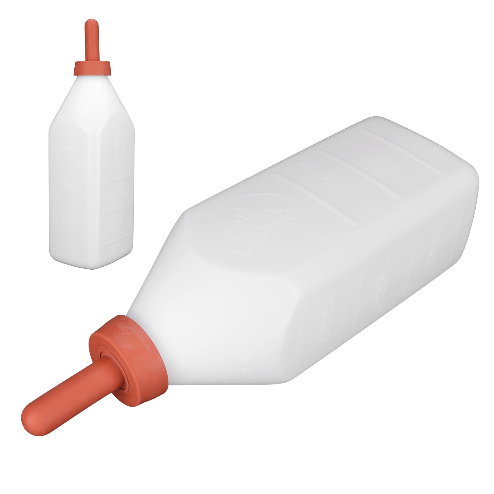 Vertical Calf Feeder, 4L Large Capacity, Promotes Gradual Weaning, Safe ...