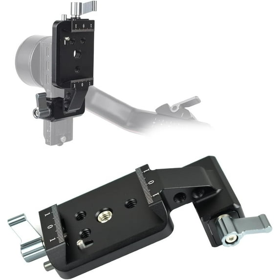 Vertical Camera Mount for RS2, RS3, RS3 Pro - Gimbal Vertical ing ...