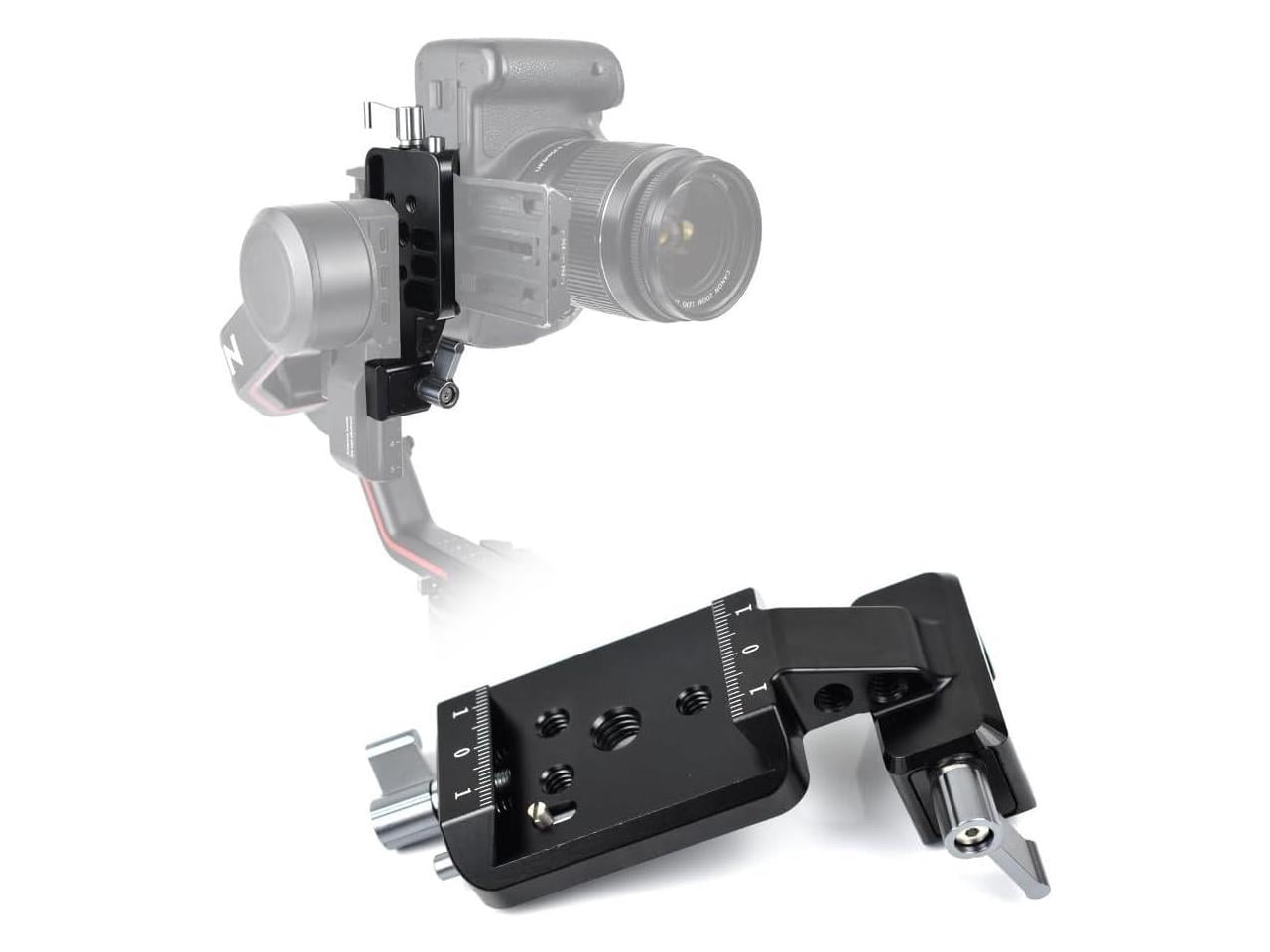 Vertical Camera Mount for DJI RS 2 / RS 3 / RS 3 Pro Gimbal, Aluminum ...