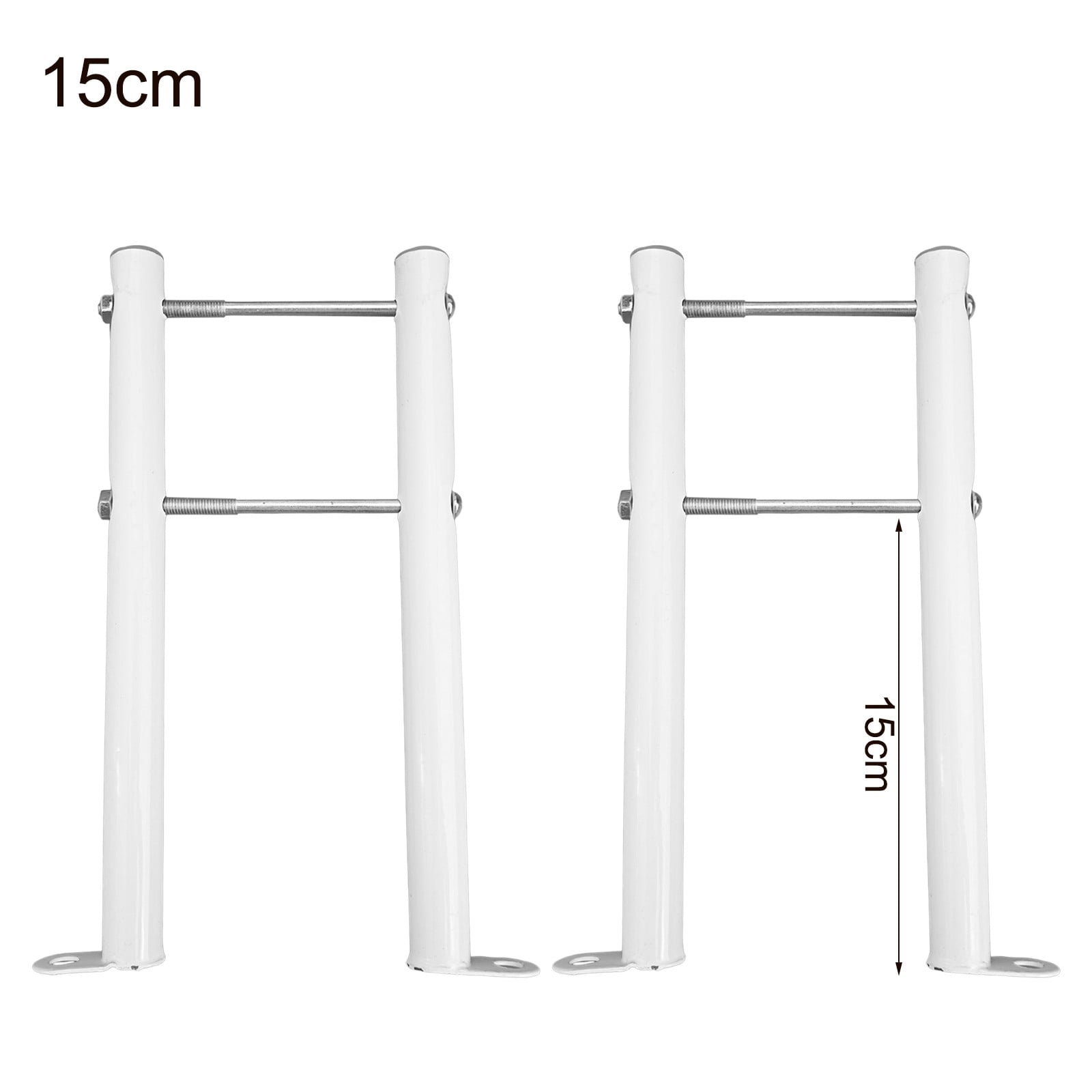 Vertical Cast Iron Radiator Bracket Traditional and Solid Design Long ...