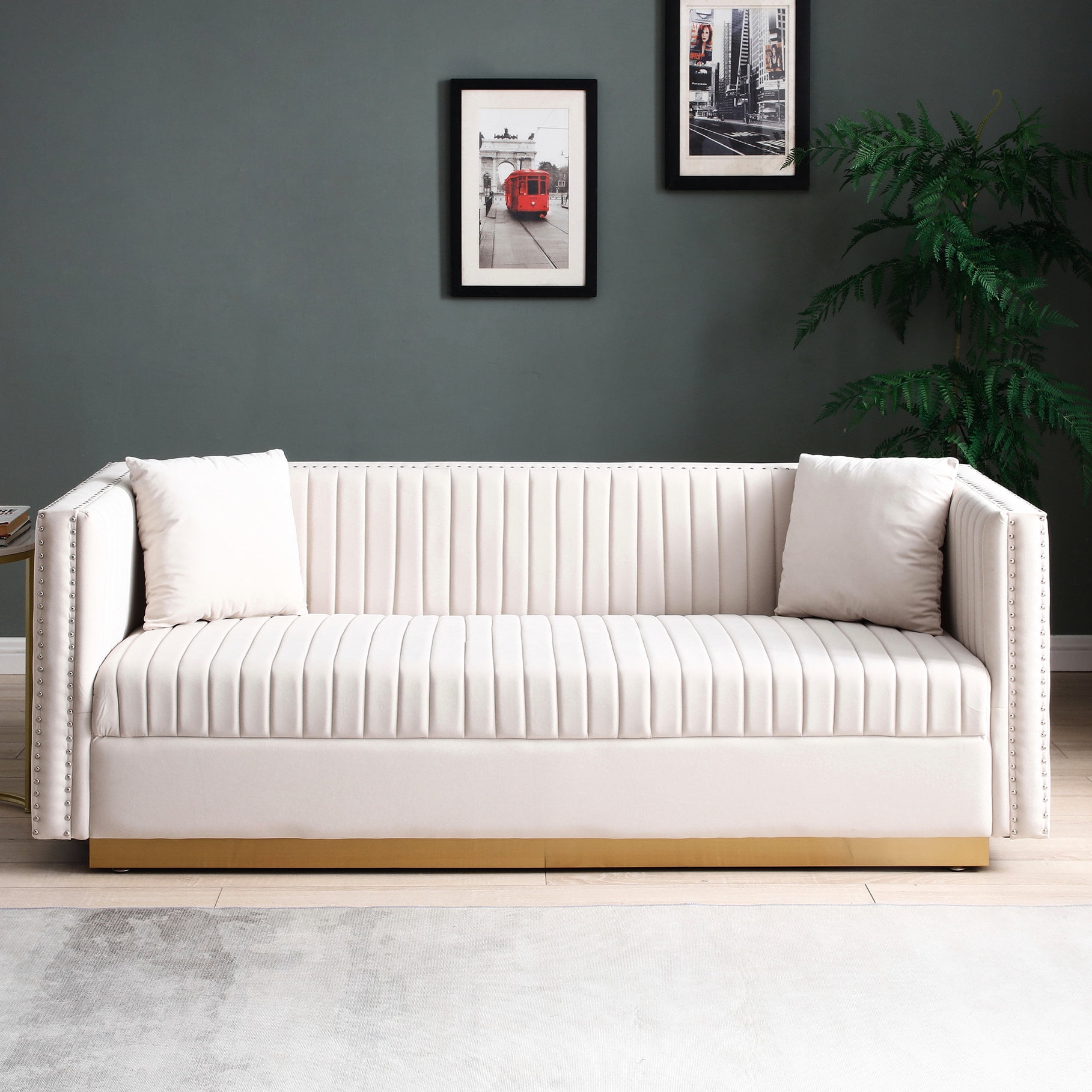 Vertical Channel Tufting Design - Modern Home and Apartment Decoration ...