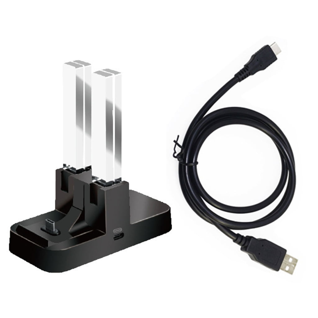 Vertical Charging Dock with Quick Charges Feature Multiple Angles games ...