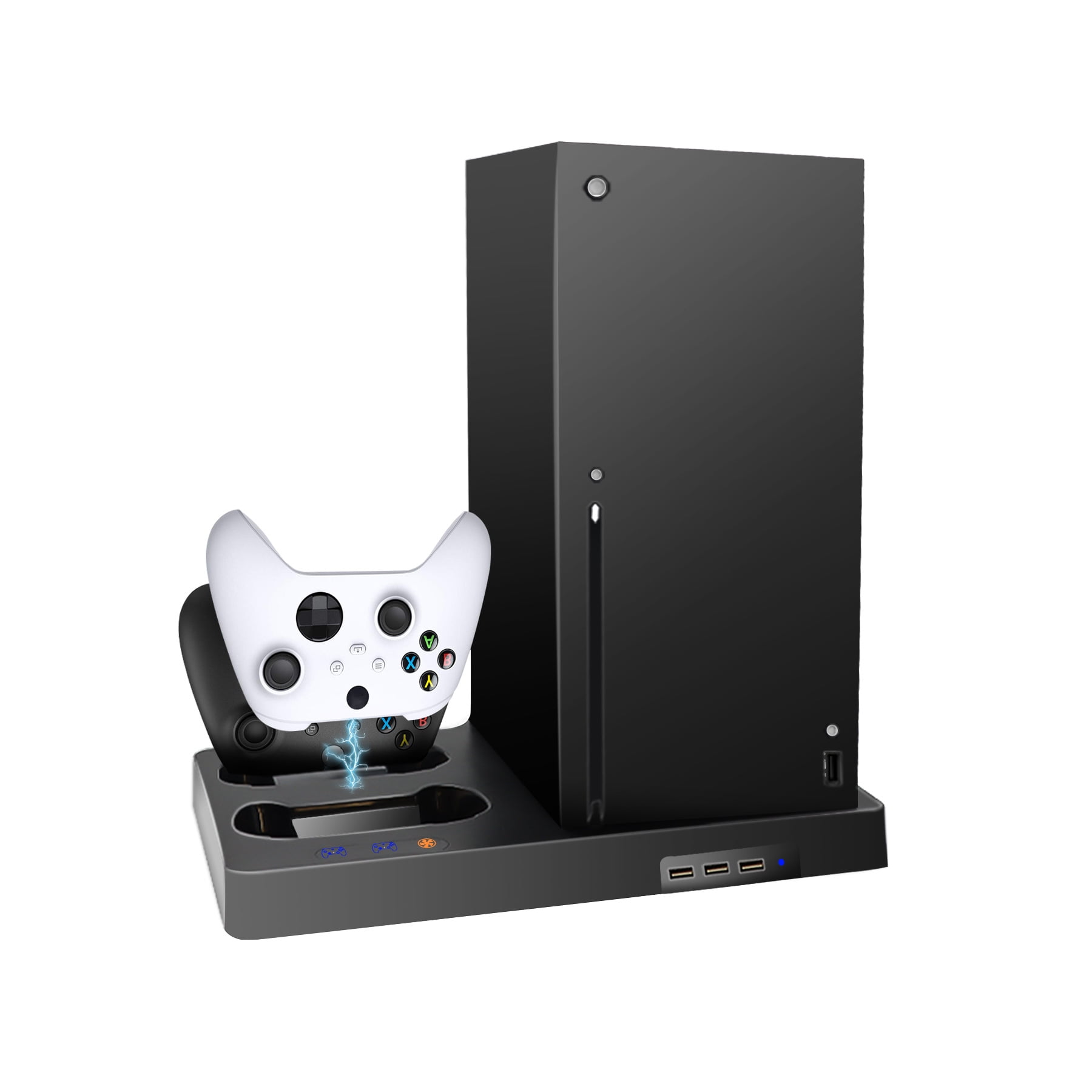Vertical Charging Stand with Cooling Fan, Compatible with Xbox Series X ...