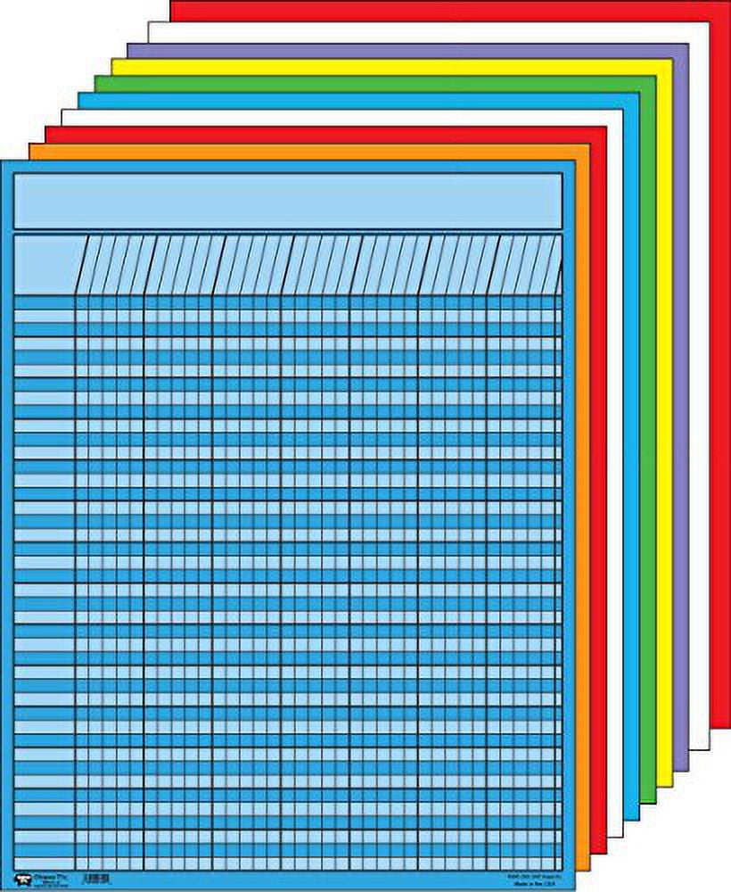 Vertical Charts Set of 10- Perfect for Encouraging Positive ...