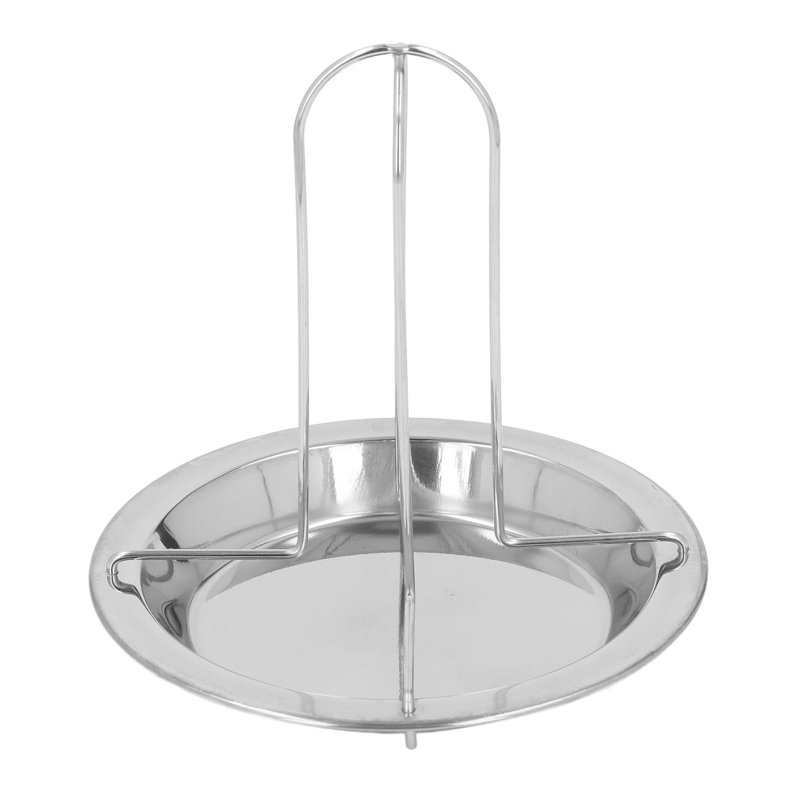 Vertical Chicken Roaster Rack, Sturdy Stainless Steel Chicken Roaster ...