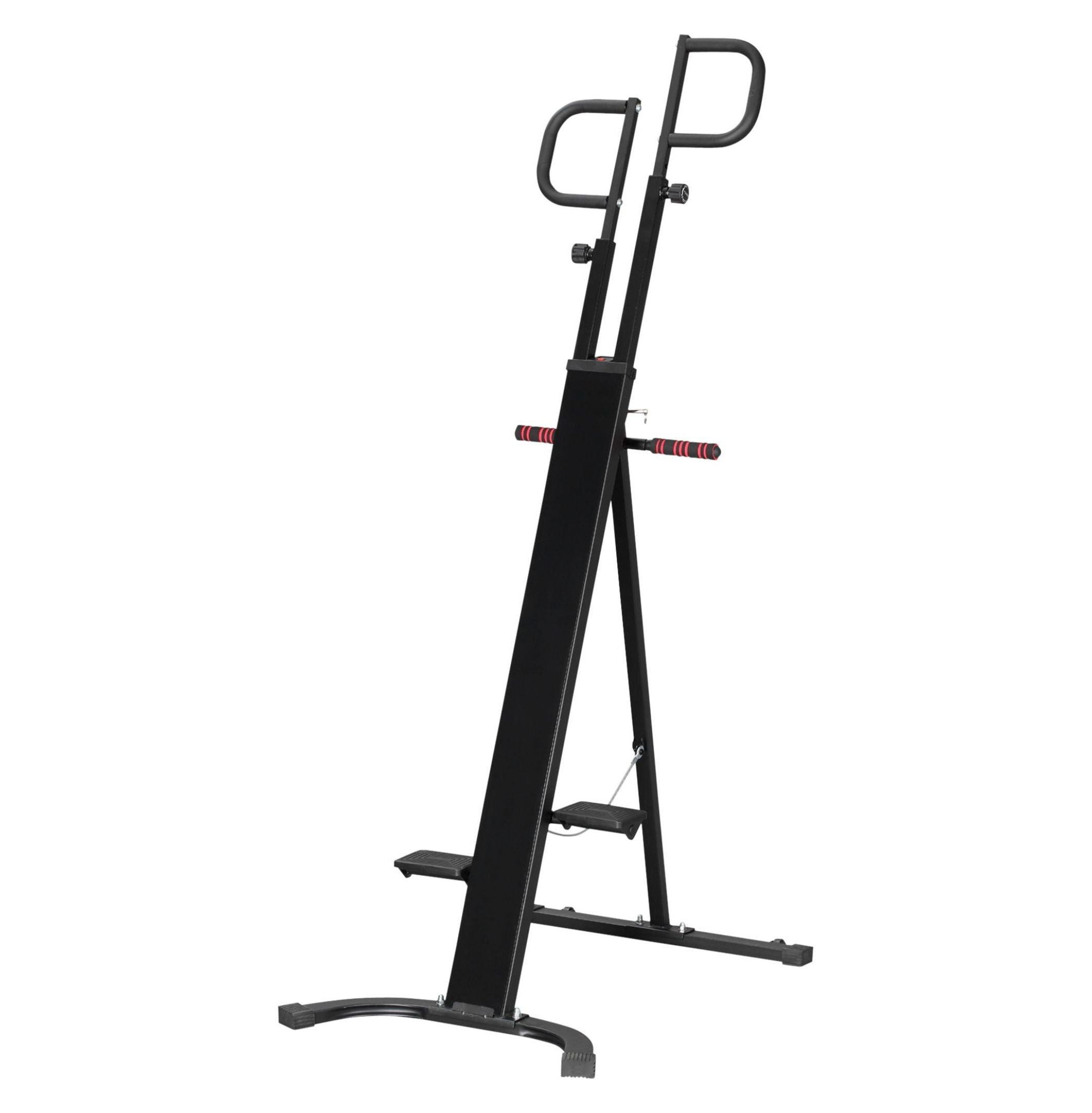 Vertical Climber Exercise Machine, Adjustable Stair Stepper, Folding ...