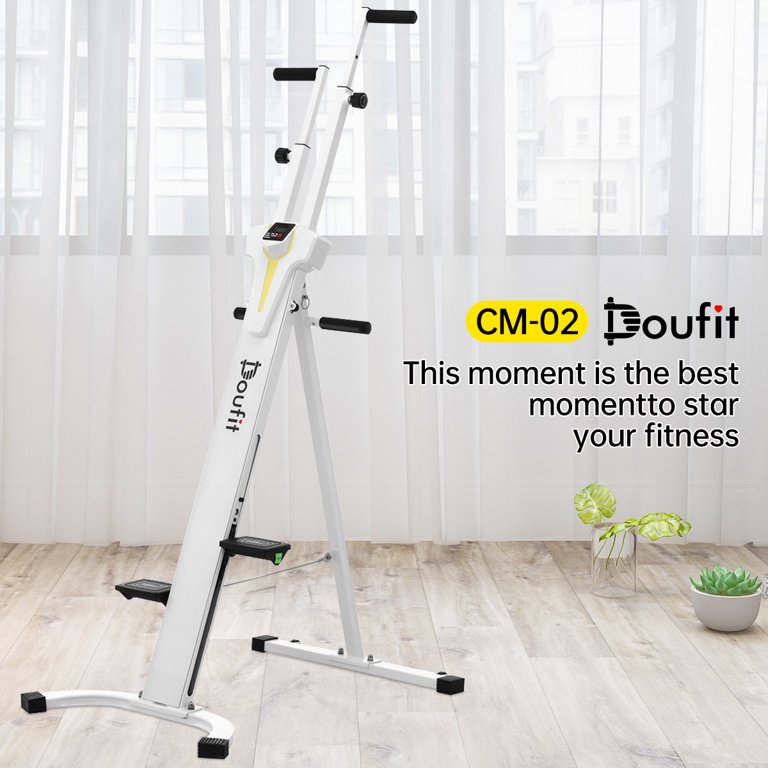 Home Climbing Machine New Version Folding Vertical Climber Stair