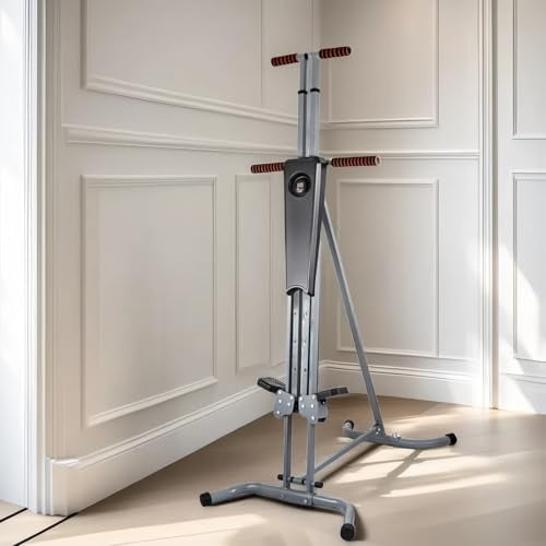 Vertical Climber, Full Body Fitness Step Climber for Home Gym, Cardio ...