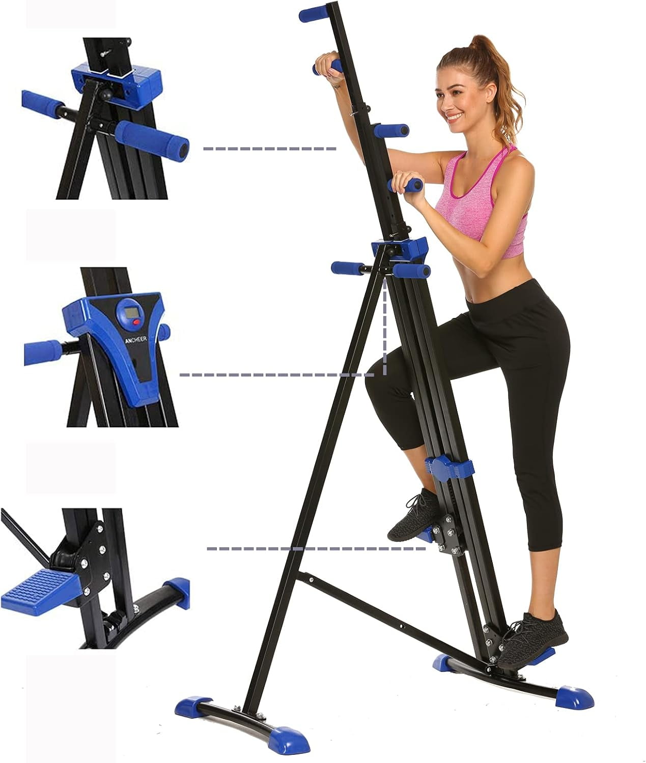 Vertical Climber Machine Combined Resistance Training and High ...