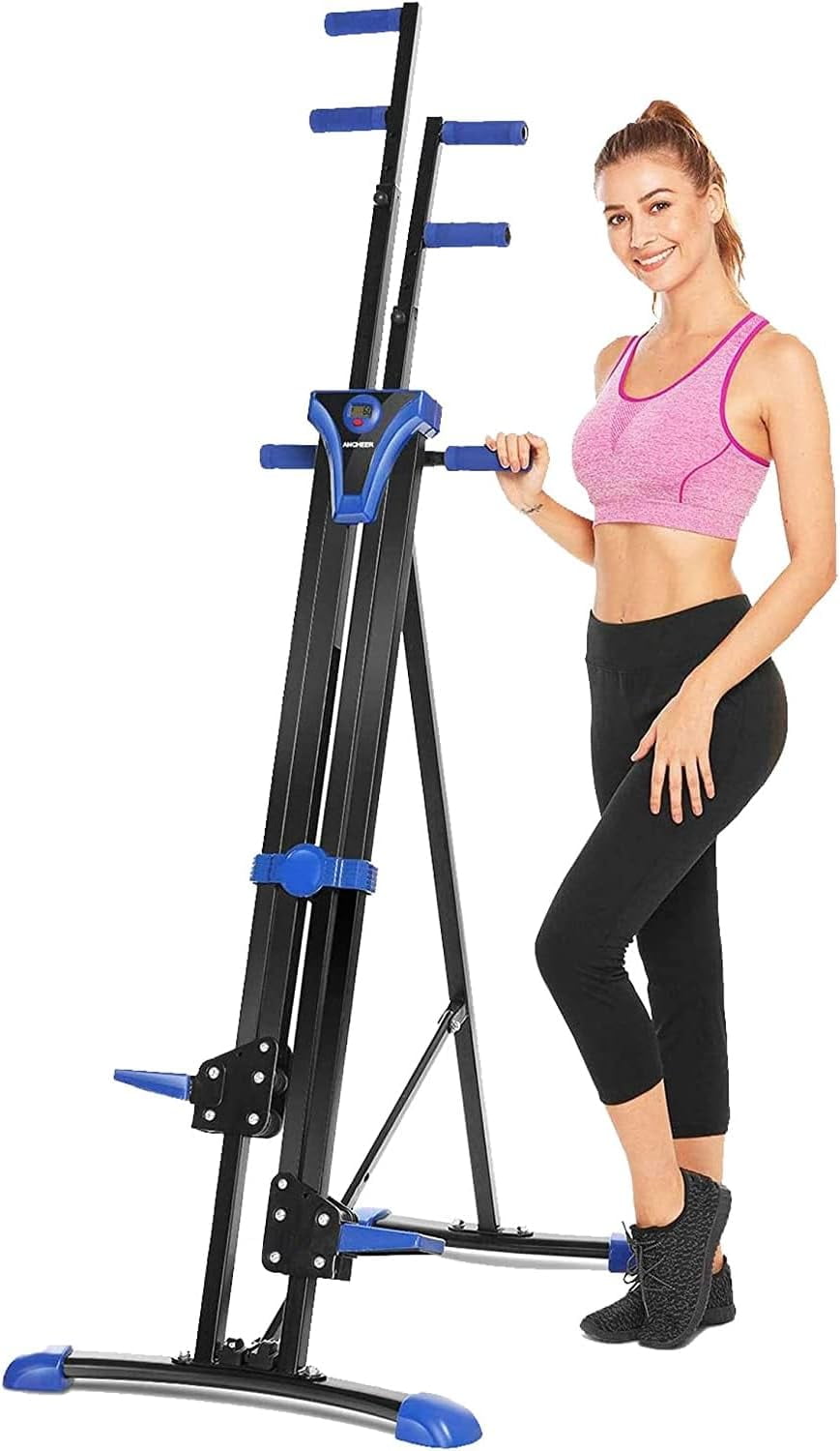 Vertical Climber Machine Home Gym Exercise Folding Climbing Machine ...