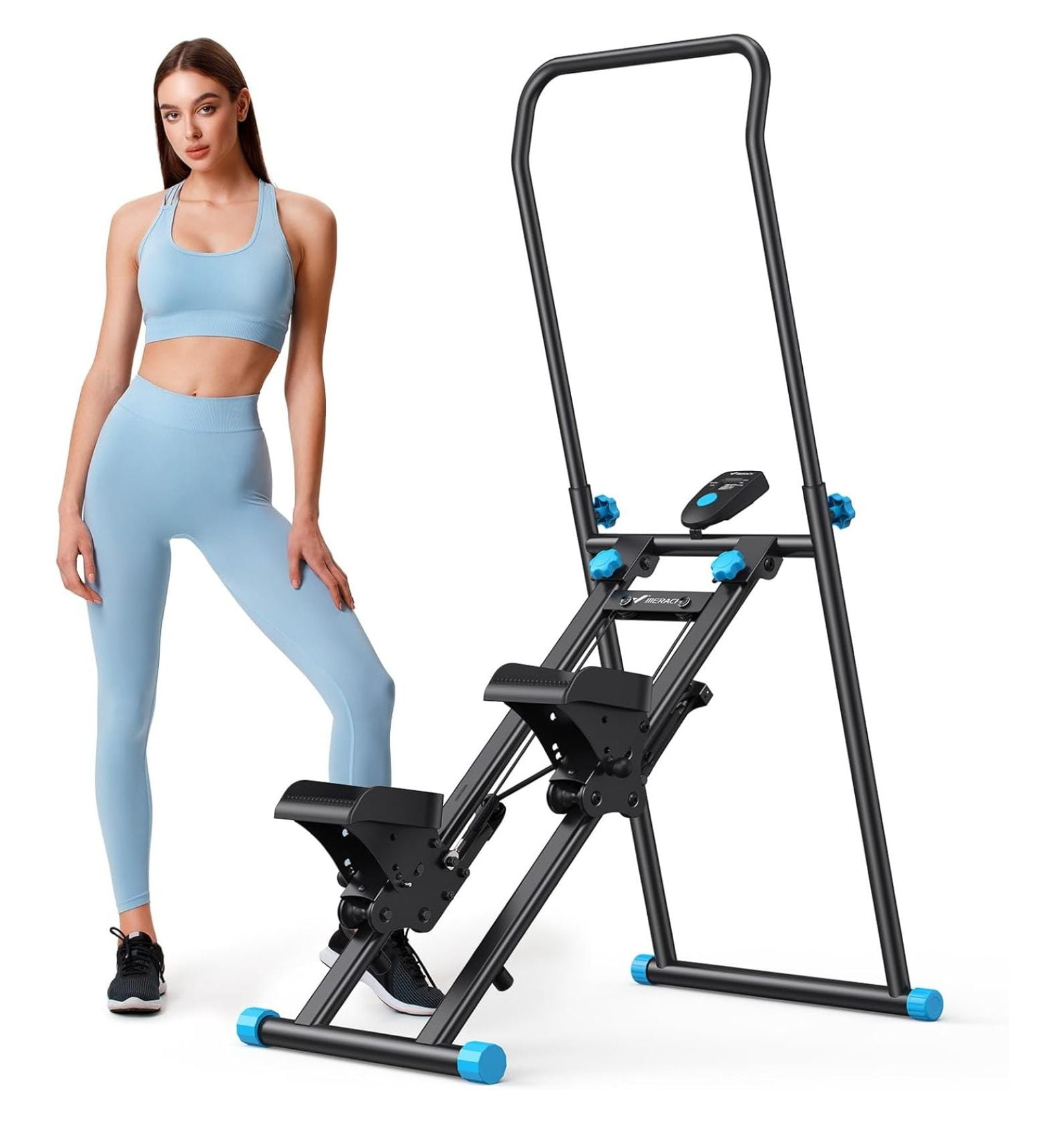 Vertical Climber, New Version Stair Stepper for Home Gym Exercise ...