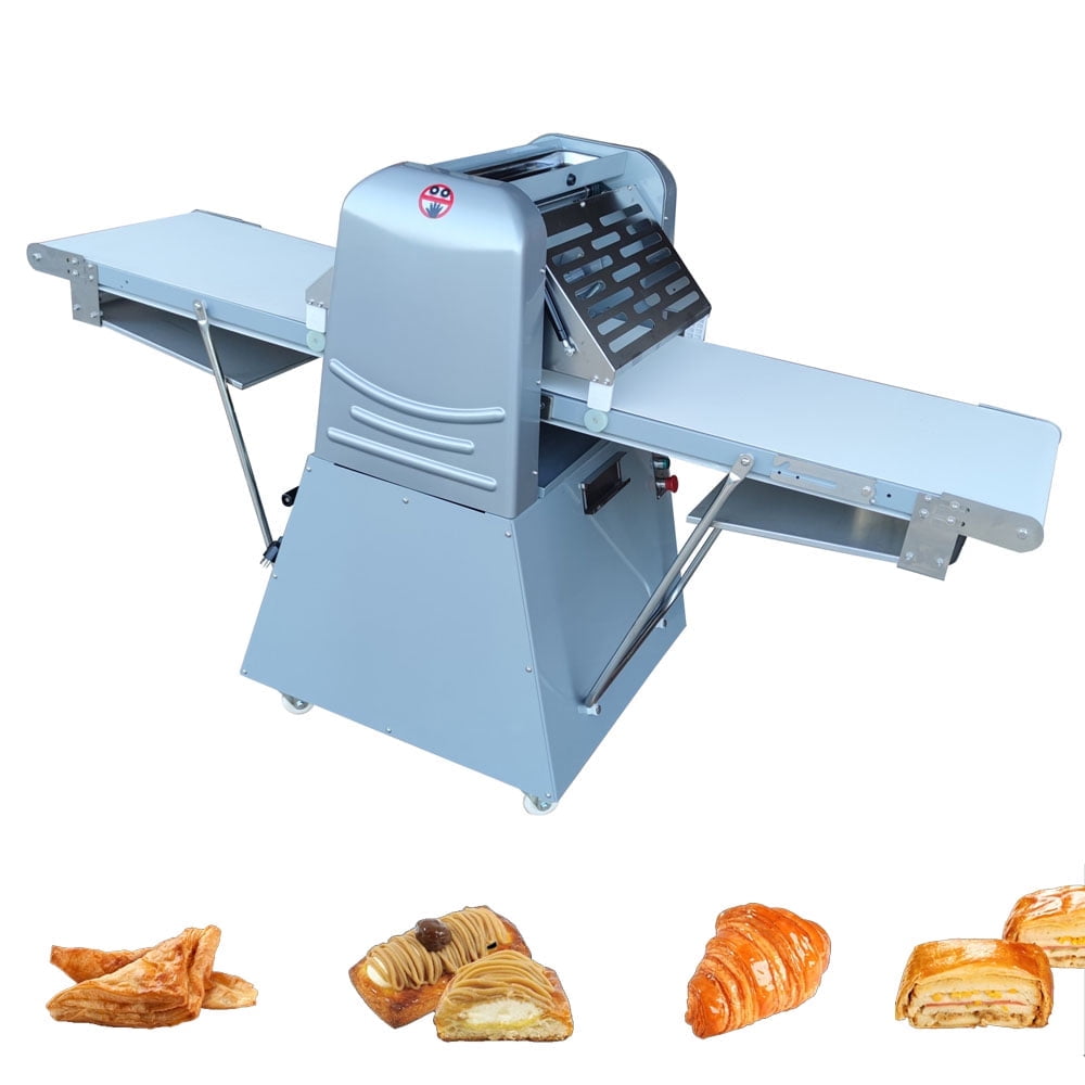 Vertical Commercial Danish Pastry Machine Dough Sheeter Pizza Bread ...