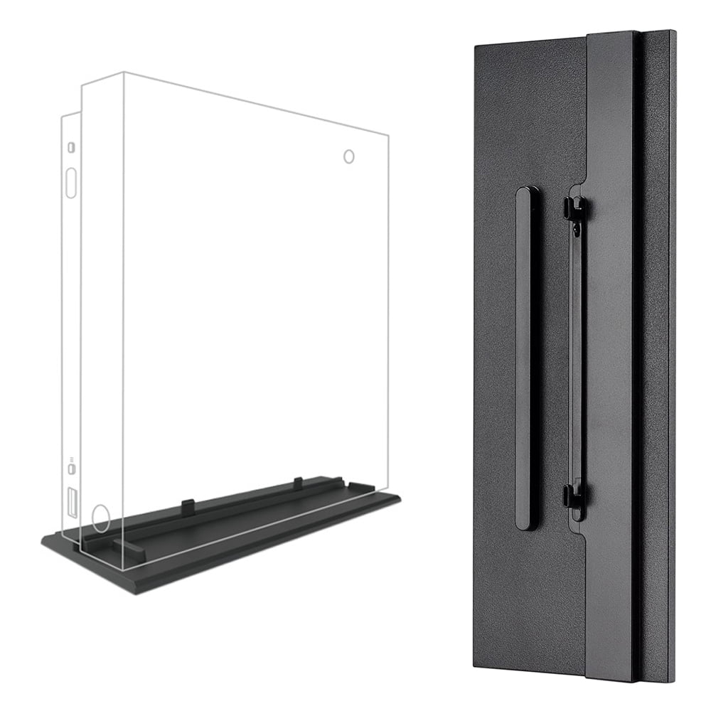 Vertical Console Stand for Xbox One X,simple and Safe - Walmart.com
