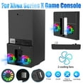 Vertical Cooling Fan Fit for Xbox Series X, USB Cooling Stand, Quiet ...