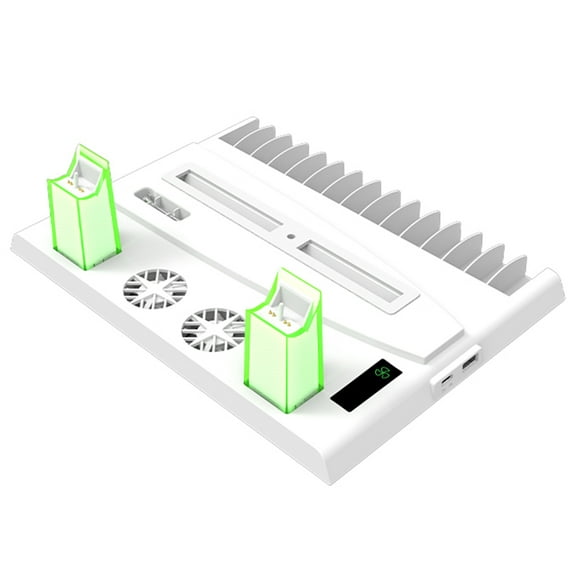 Vertical Cooling Fan Stand Charging Station Digital Edition/Ultra ...