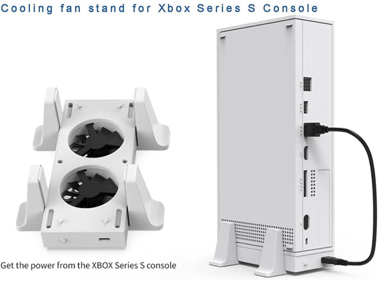 Vertical Cooling Fans Stand for Xbox Series S Console Smart Xbox Series ...