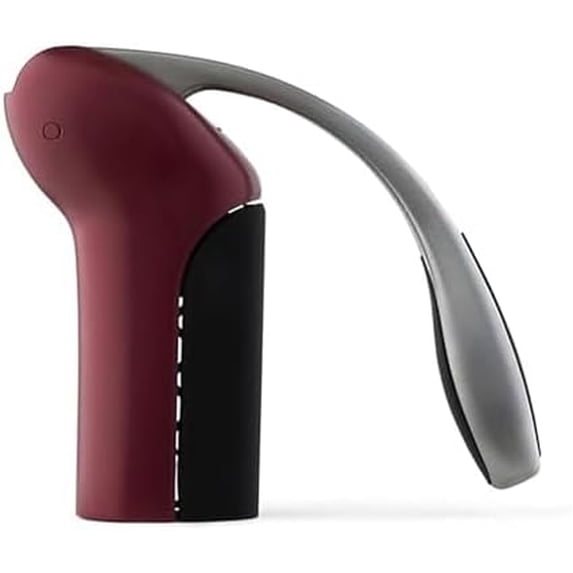 Vertical Corkscrew Wine Opener with One-Pull Design, Foil Cutter ...
