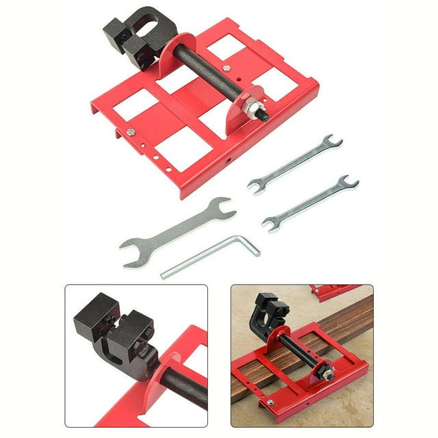 Vertical Cutting Chainsaw Mill Lumber Guide Rail Saw Steel Timber for ...