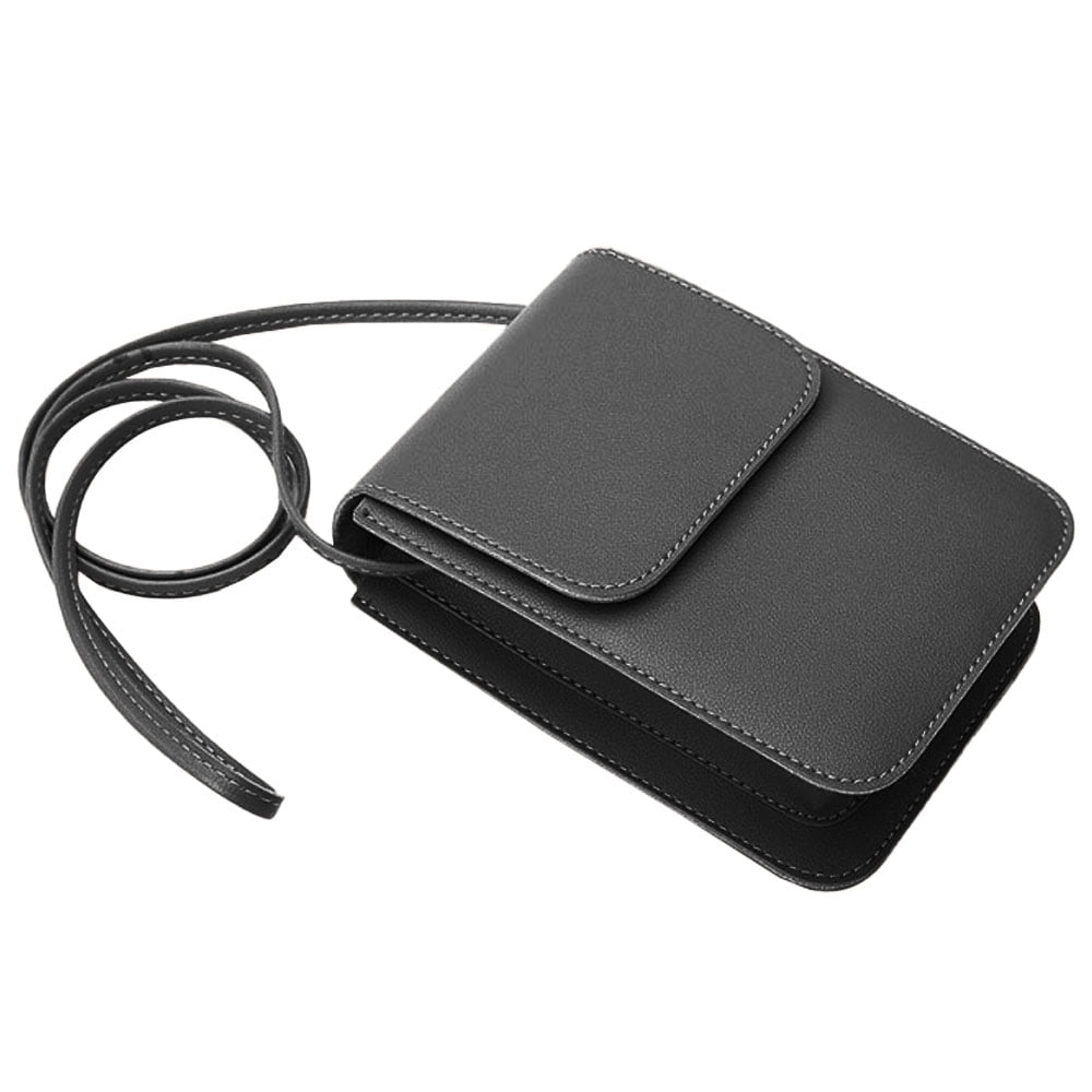 Vertical Design for Ultimate Convenience Stylish Single-Shoulder Phone ...