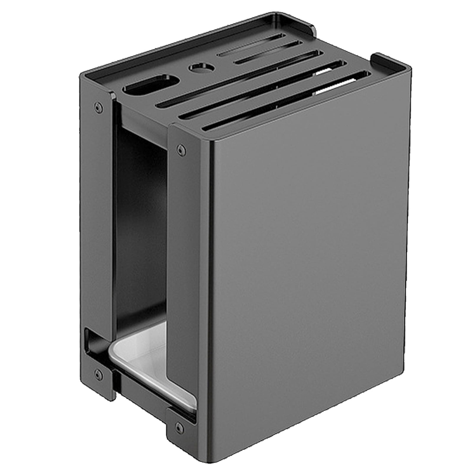 Vertical Design with Drainage, All-in-One Storage Solution Magnetic ...