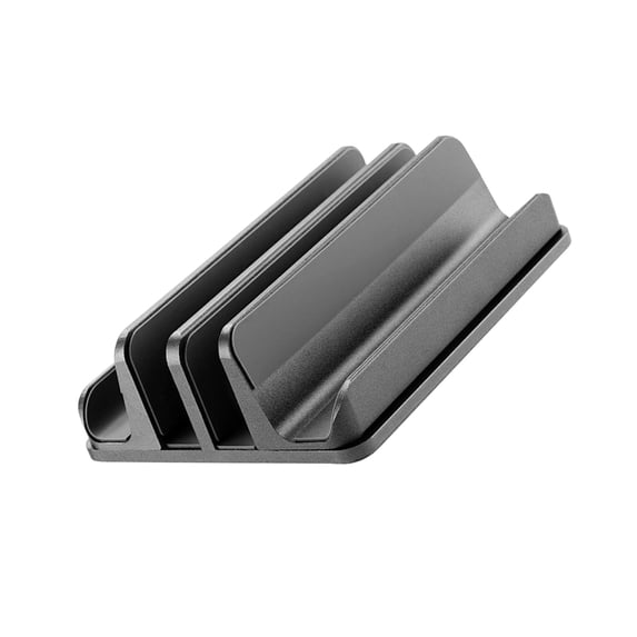 Vertical Desktop Organizers Aluminum Alloy Stand for Laptops and ...