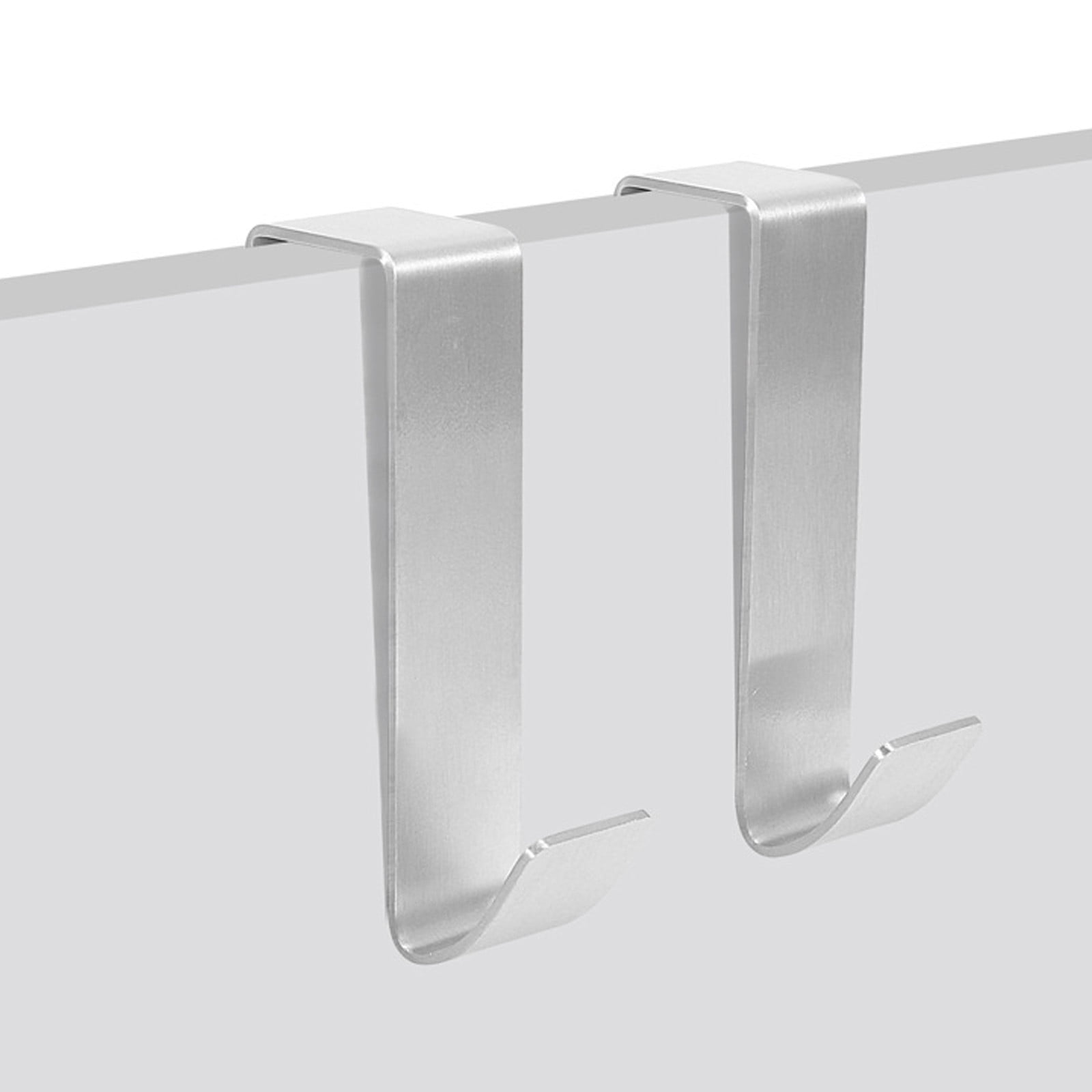 Vertical Door Hooks, 5-Piece Hanger Set, Rustproof Steel Material ...