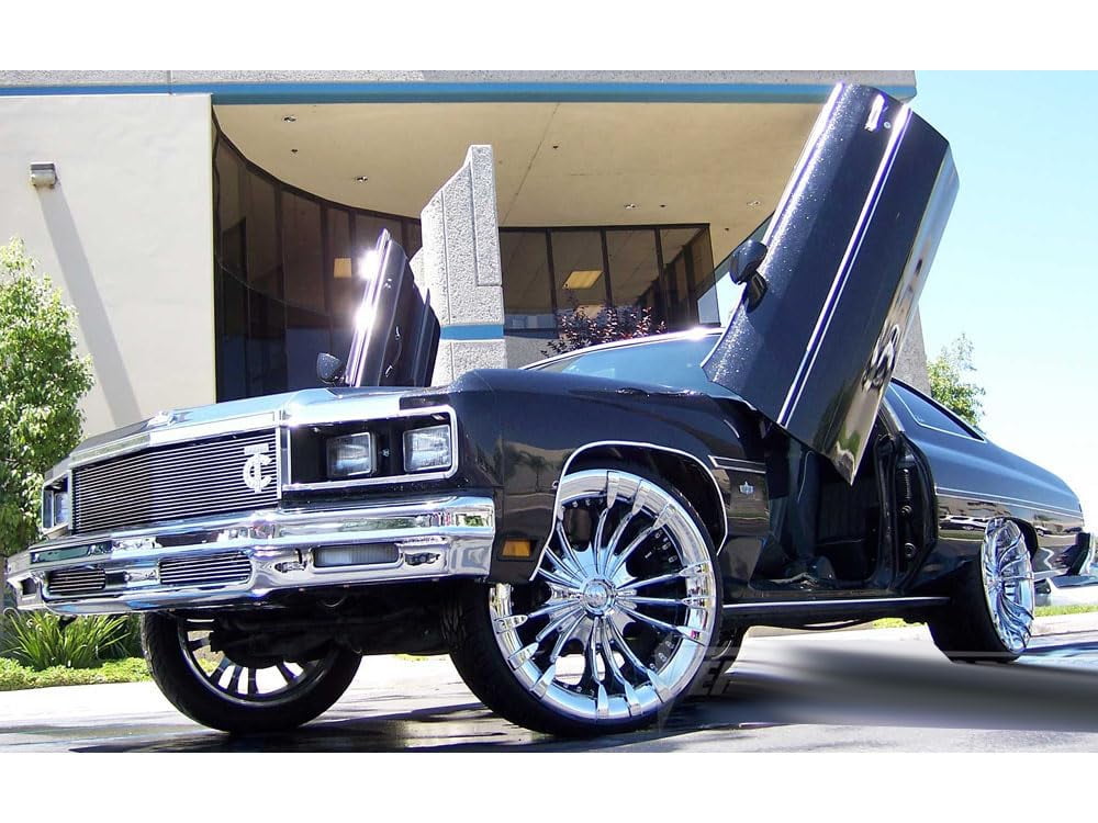 Vertical Doors Inc VDCCHEVYCIMP7176 Lambo Vertical Door Kit Compatible ...