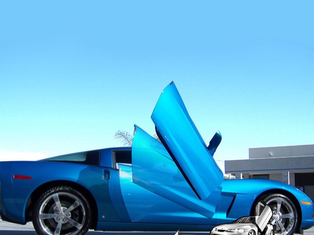 Vertical Doors Inc VDCCHEVYCORC60508 Lambo Vertical Door Kit Compatible ...