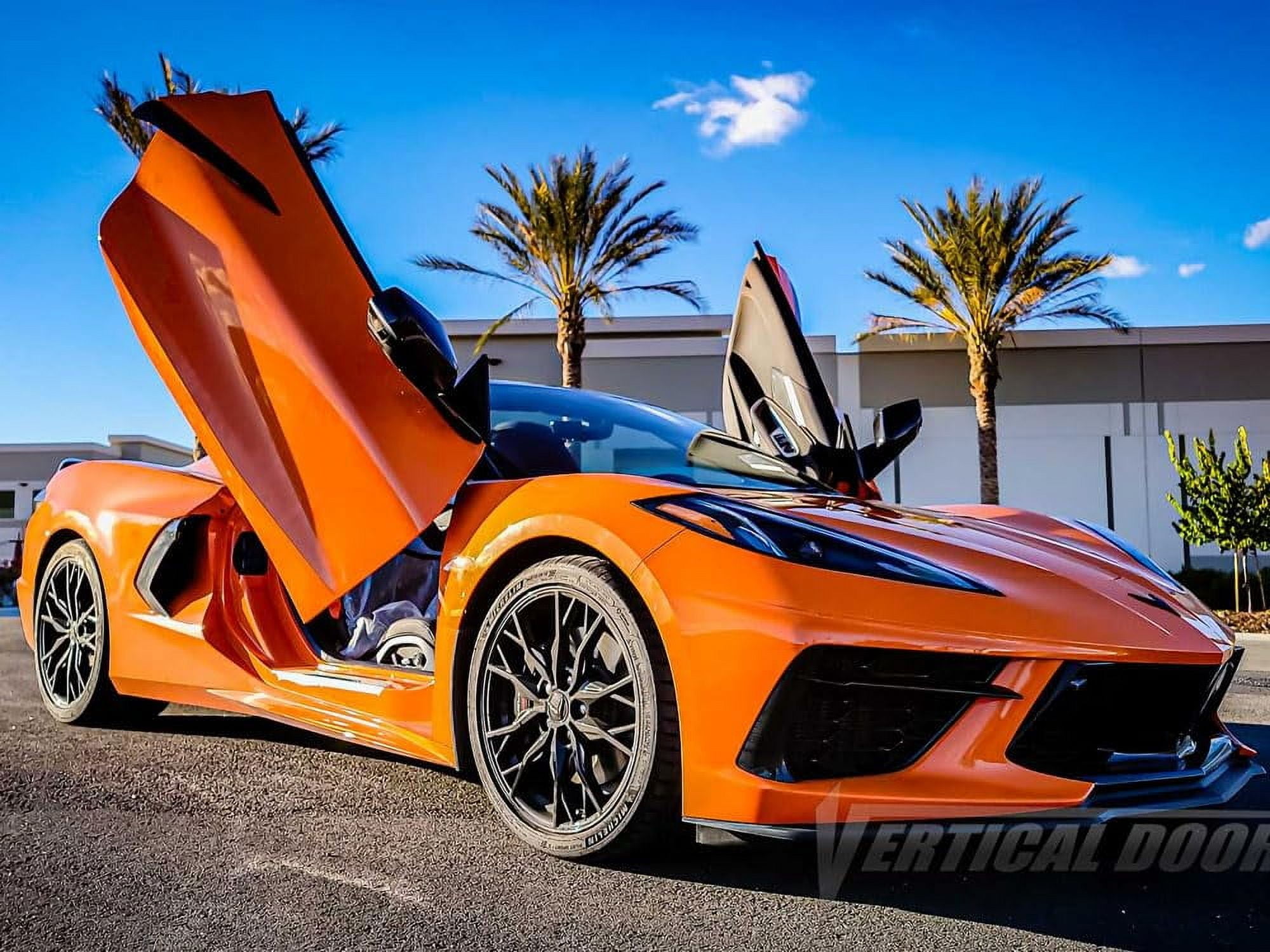 Vertical Doors Inc VDCCHEVYCORC823Z06 Lambo Vertical Door Kit ...