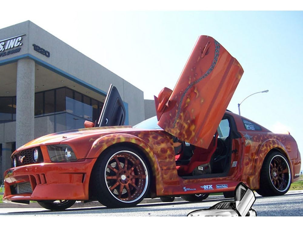 Mustang Lambo Doors