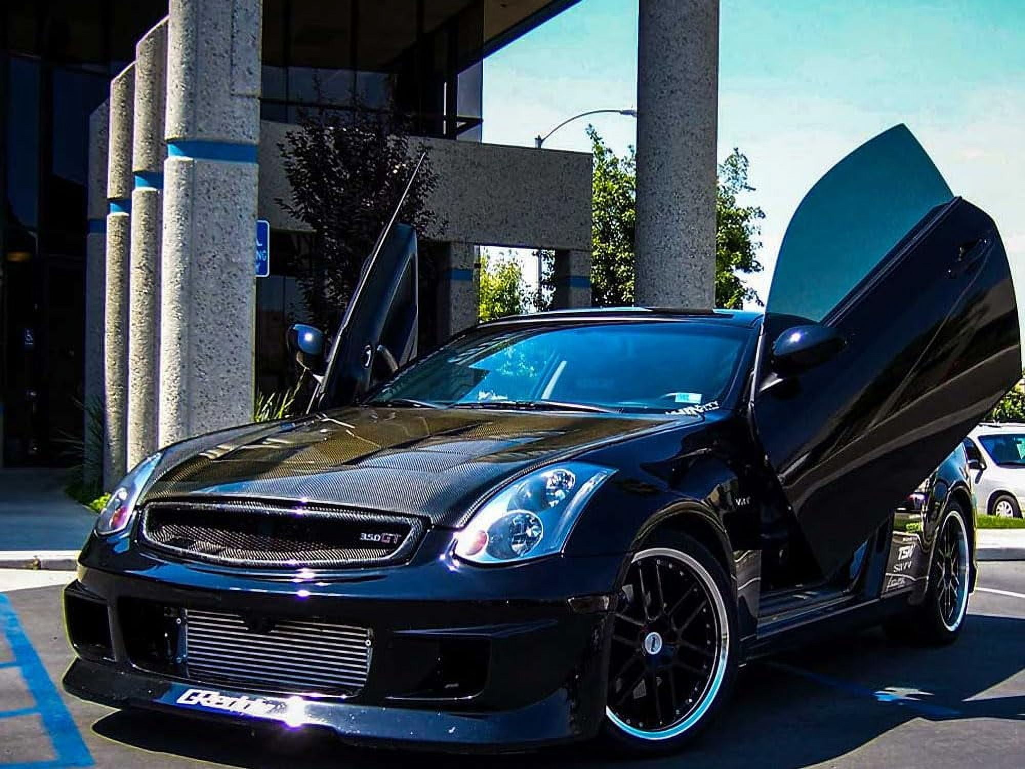 Vertical Doors Inc VDCIG350307 2003-2007 INFINITI G35 COUPE 2DR ...
